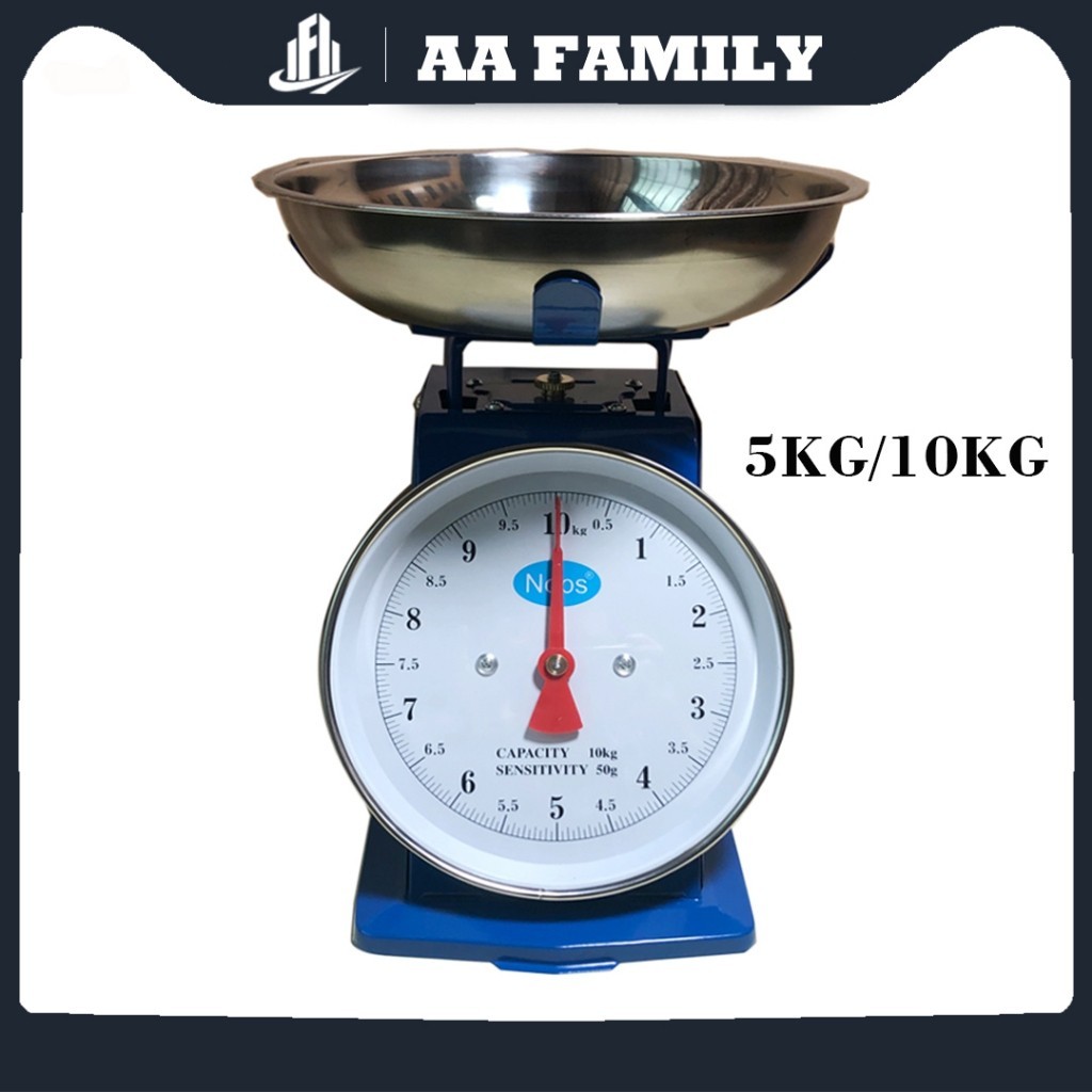 ♨ 10 kilos Mechanical Scale weighing scale human food weighing scale timbangan weighing scale ...