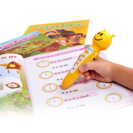 Grolier Talking English Pen ORIGINAL (PEN ONLY) | Shopee Philippines