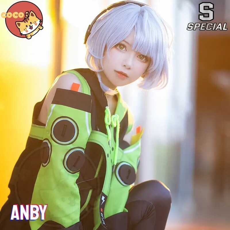 Zero Zenless Zone Game Cos ZZZ Anby Demara Costume And Cosplay Wig tume ...
