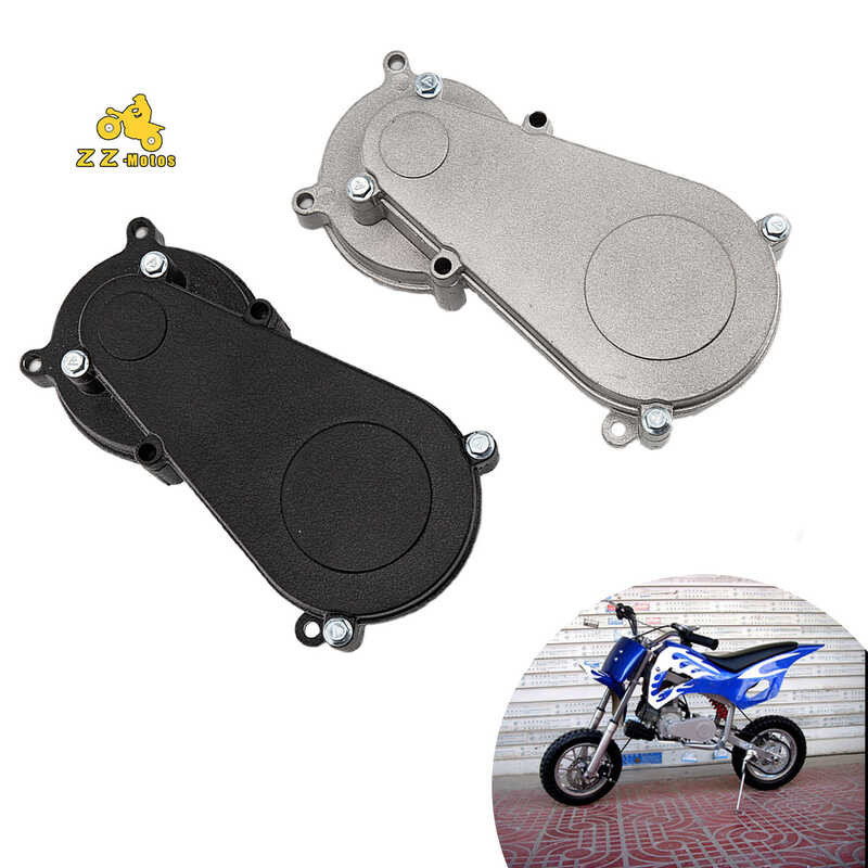 Gear Box For 47cc-49cc Engine 2-Stroke Clutch Mini Moto Pocket Bike ...