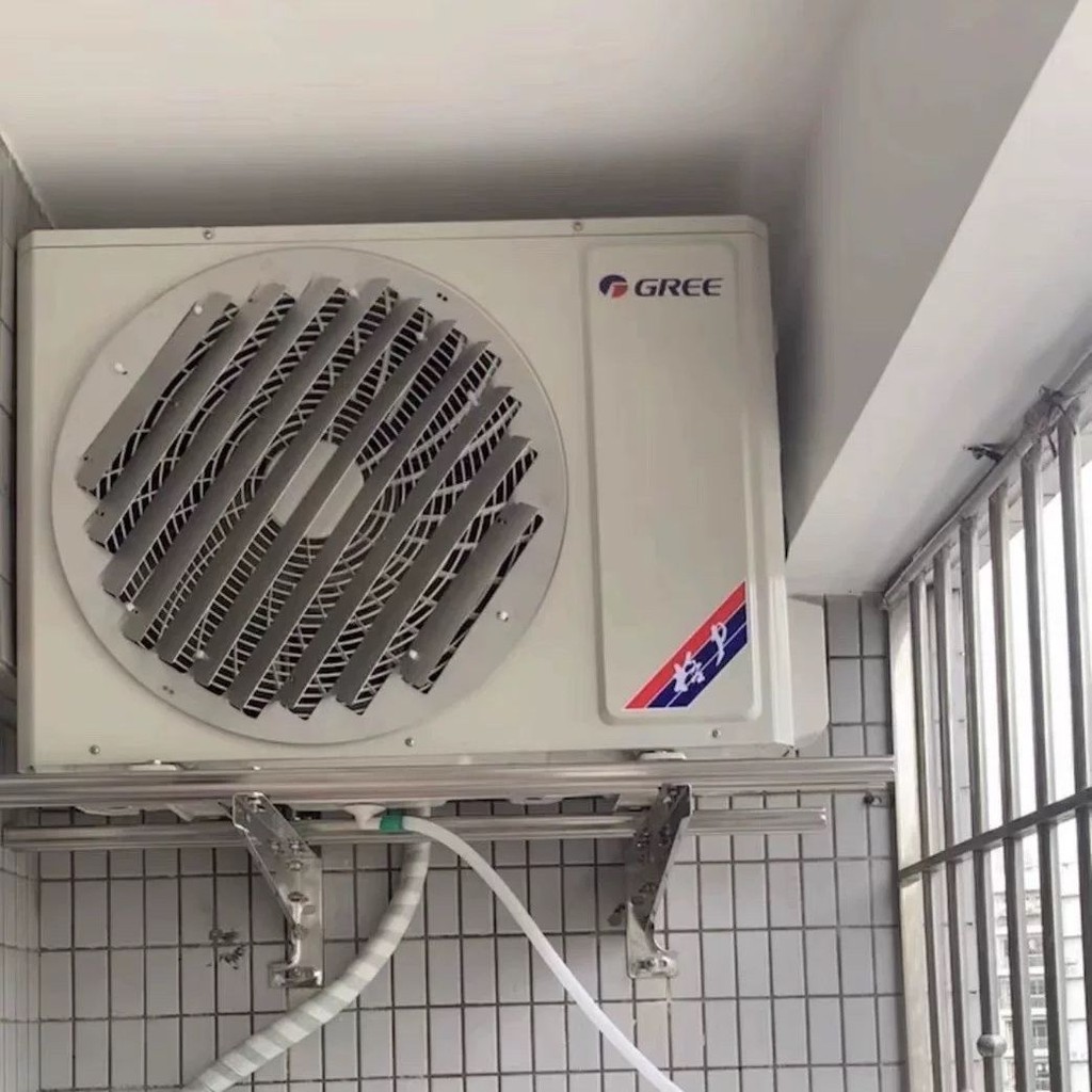 Air Conditioner Outdoor Unit Windshield Windshield Wind Guide To Change ...