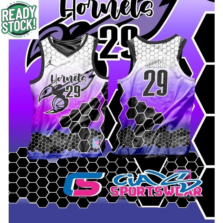 Charlotte Hornets Jersey Free Customized Name and Number Full ...
