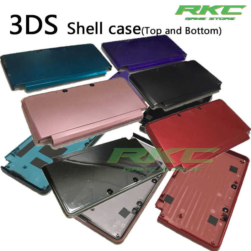 A + E Shell Housing For 3DS Console Faceplate Back Battery Cover Case ...