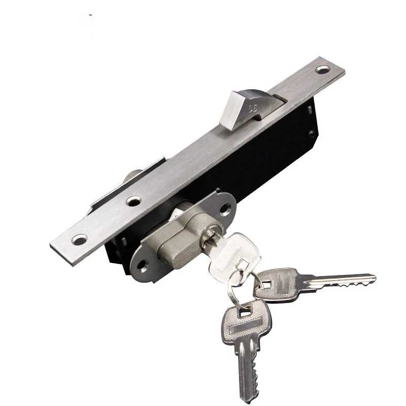 Door Aluminum Sliding Alloy Window Locks Anti-Theft Safety Wood Gate ...