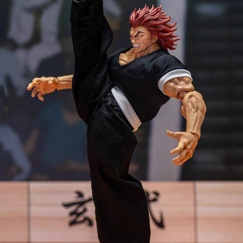 Storm Toys Hanma Yujiro Figure St 1/12 Grappler Serie Anime Figures ...