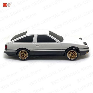 Ae86 Model 1/18 RC Car 2.4G Remote Control 15Km/H AWD On Road LED Light ...