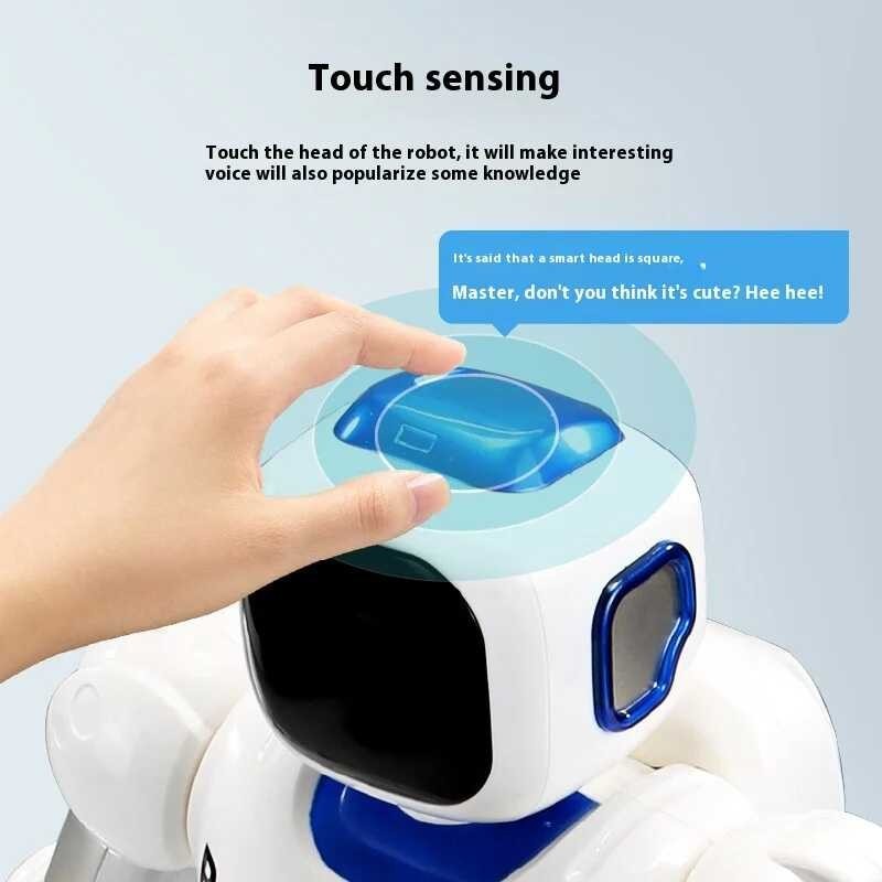 Intelligent Remote ☀ Control Robot Voice Dialog Programing High-Tech ...
