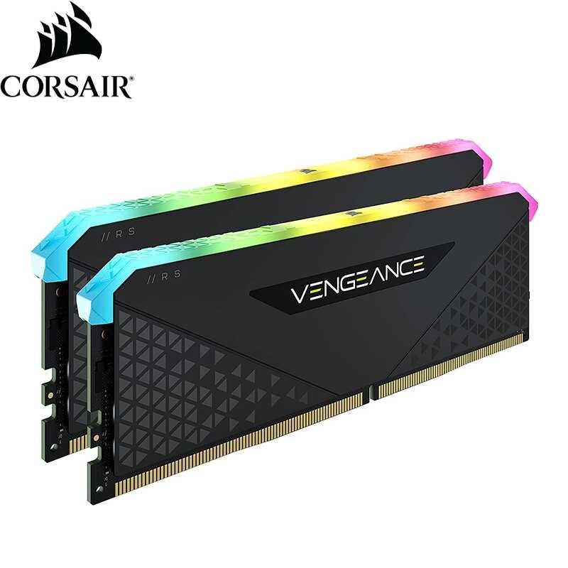 Ddr4 Vengeance CORSAIR RGB RS 8Gb 288Pin Ram Ddr4 3600Mhz Para Sa ...