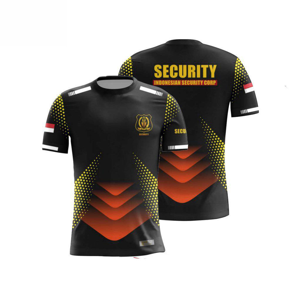 Security Guard Shirt for Men The Latest Dryfit Security T-Shirt ...