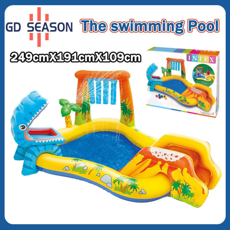INTEX 57444 Children's Ocean Park swimming Outdoor children's pool ...