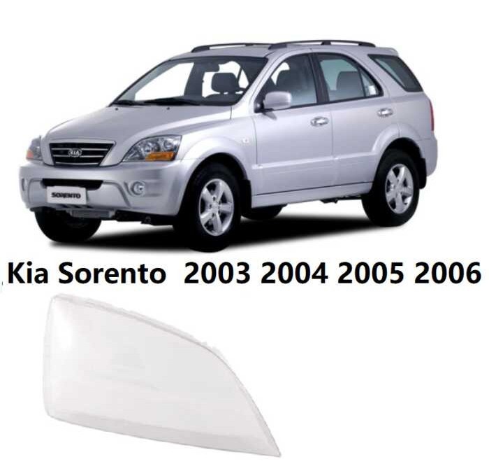 Head 1Pair Cover Cap Para Sa “ KIA Sorento 2004 2005 2006 Palitan Ng ...