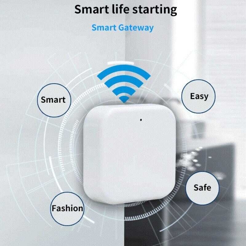 Gateway G2 For Smart To Remote Unlock, Compatible With Ttlock APP Door ...