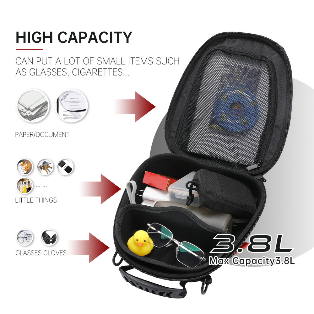 Motorcycle Tank Bag For BMW R1250GS R1200GS S1000XR F850GS R 1200 RT/R ...