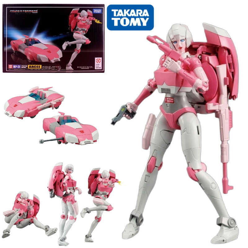 Stock Sa Takara Tomy Transformers Masterpiece Series Cybertron Warrior Mp51 Arcee K Version ...