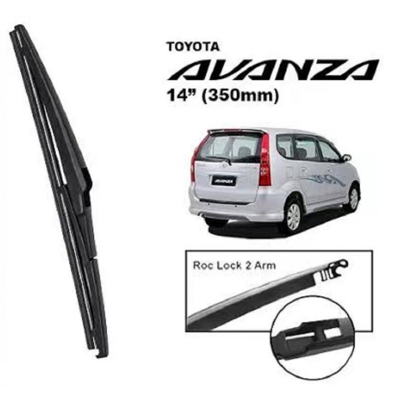 （Quality)Toyota AVANZA Wiper Blade 16"/24"14"for 2016 to 2021 AVANZA ...