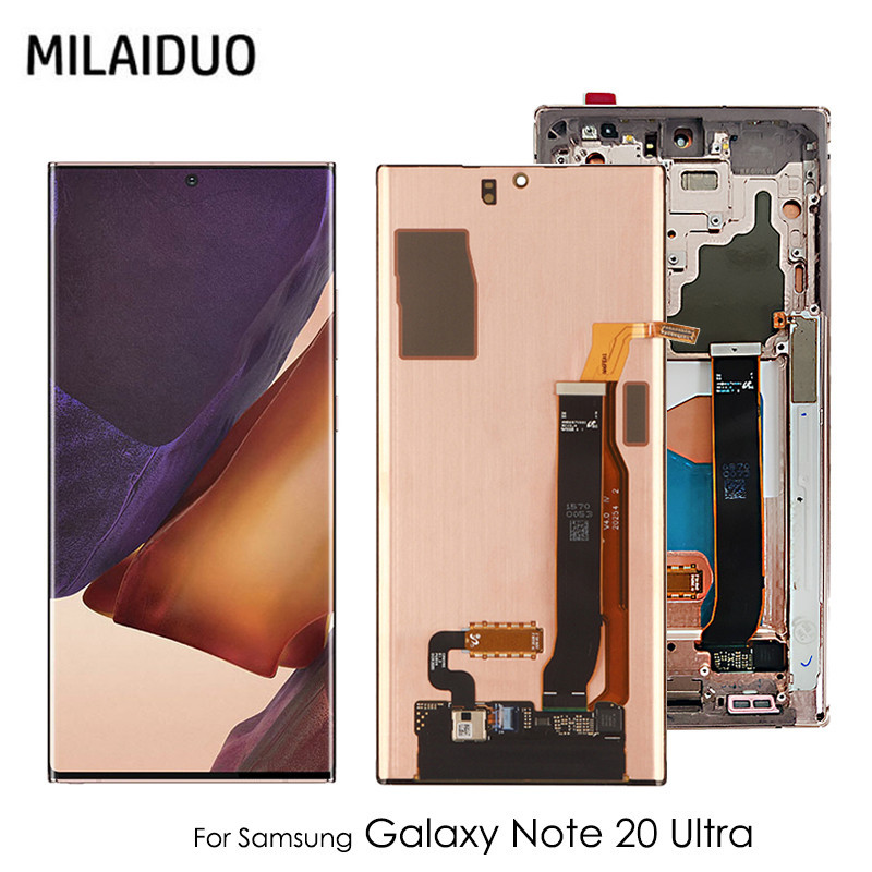 AMOLED Display For Samsung Galaxy Note 20 Ultra SM-N985 N985F Display ...