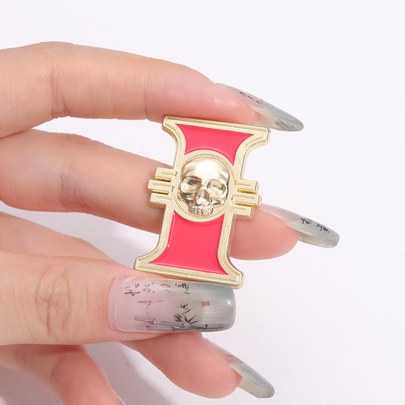 Punisher-Skull Pin Brooch God Will Judge Our Enemies Badge Brooches ...