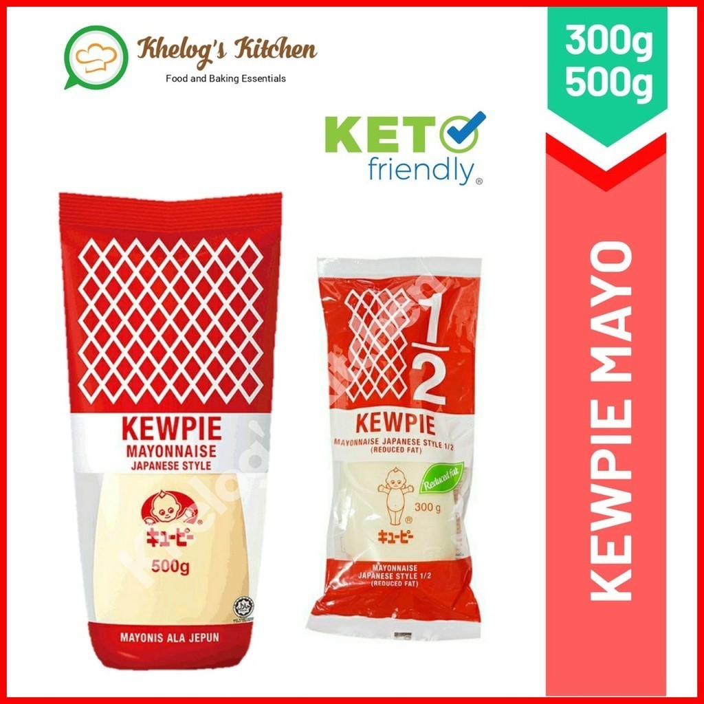 ๑ ۞ Kewpie Japanese Mayonnaise (300g/500g) | Shopee Philippines