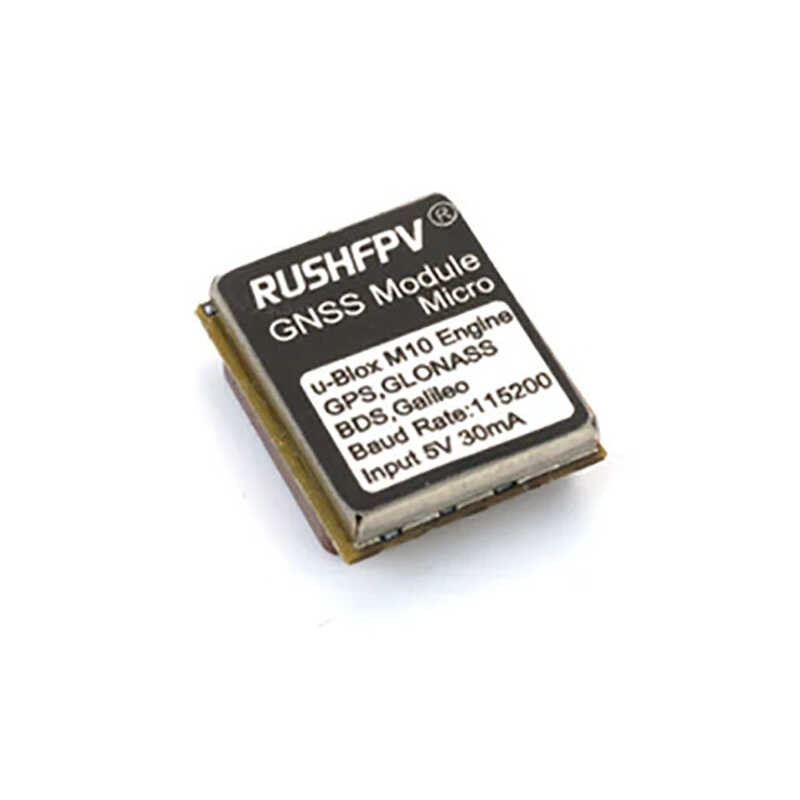 RUSHFPV NMEA Dual Protocol GPS Module GNSS MINI MICRO PRO Built-In ...