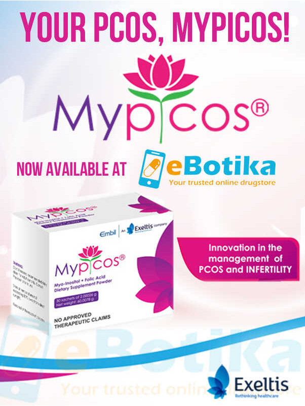 Mypicos Myo-Inositol + Folic Acid Dietary Supplement Powder | Shopee ...