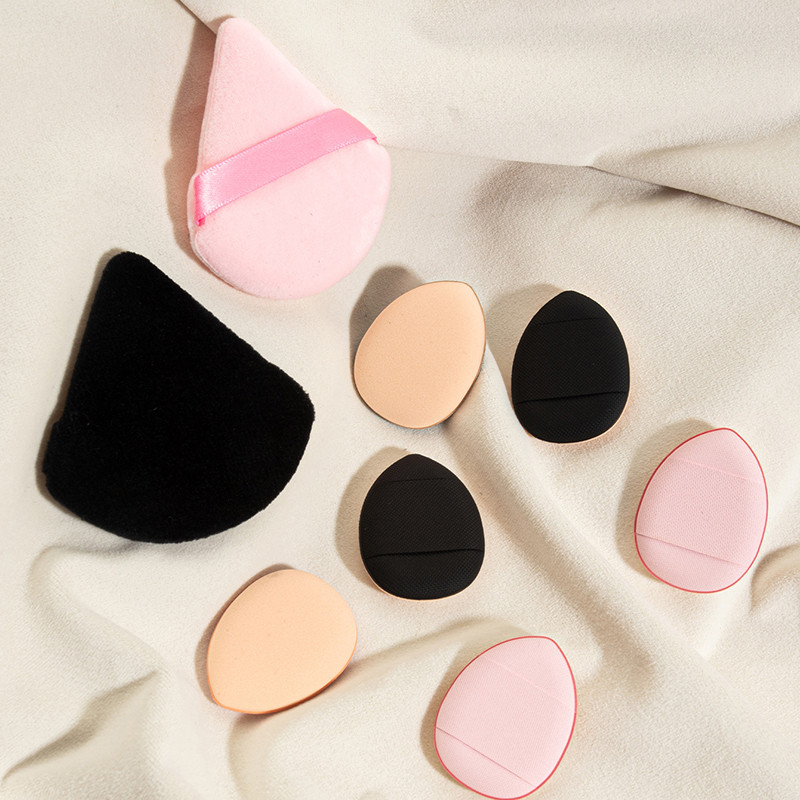 12pcs Cosmetic Puff Set Makeup Foundation Sponge Women Powder Puff ...
