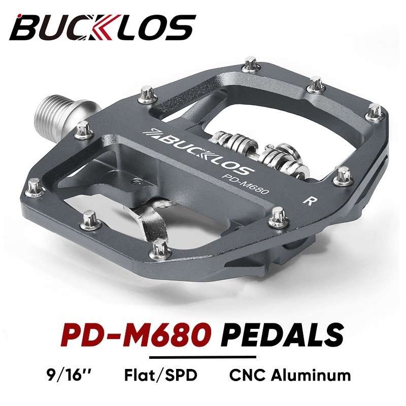 BUCKLOS Cleats Pedal for MTB SHIMANO Cleats Pedal Flat/self-locking ...