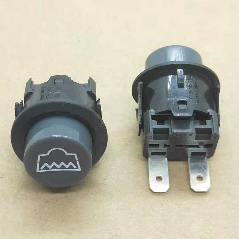 Taiwan SB-53 circular button 2-pin self-locking power switch opening ...