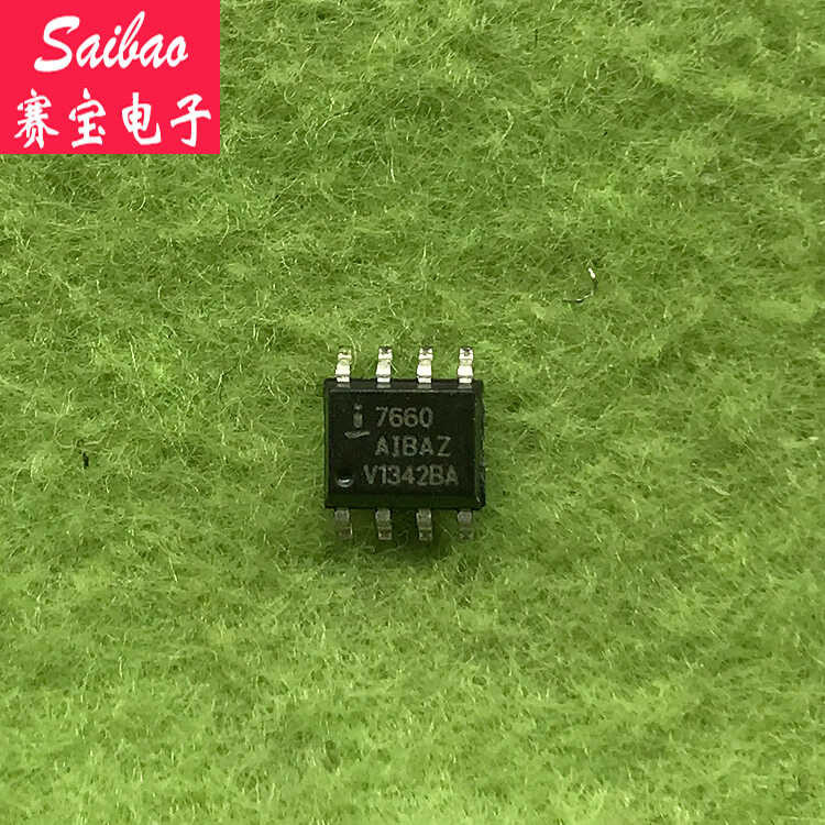 SMT ICL7660 PMIC voltage regulator switching DC/DC converter and ...