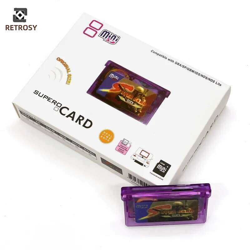 for Durable Gba IDS NDS-NDSL Cartridge 2GB Game Backup Device with USB ...