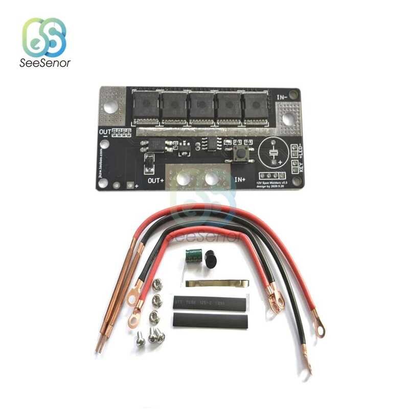5Mos Spot Welder DIY Kit Portable 12V 18650 Lithium Battery Energy ...