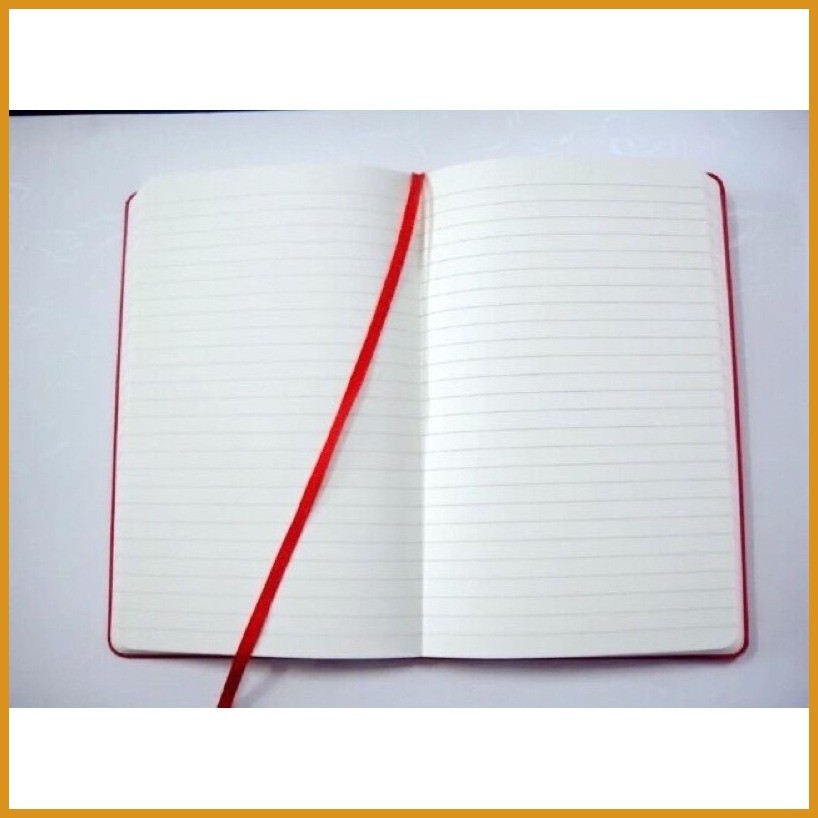 ↂ 100 Sheets A5 Size Stationery 25K School Notebook Rubber Diary Strap ...