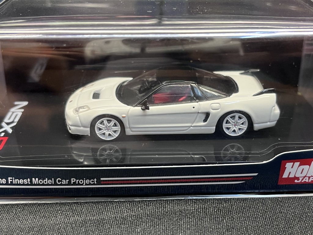 1/64 Hobby Japan Honda NSX-R (Na2) version alloy static model | Shopee ...