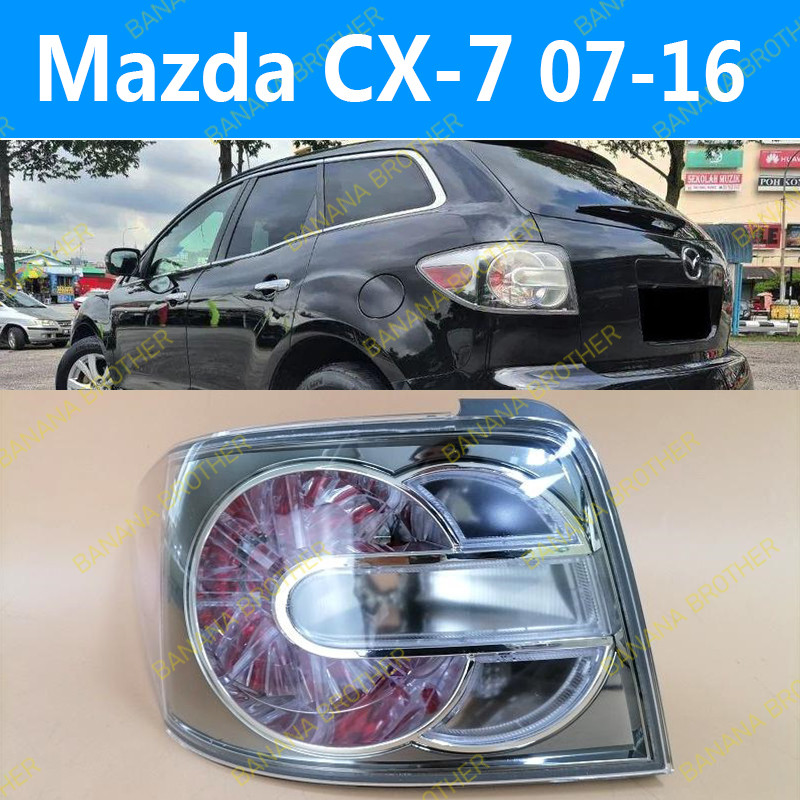 Mazda CX-7 CX7 CX 7 tail lamp 2009-2014 Taillight Taillamp Rear Lamp ...