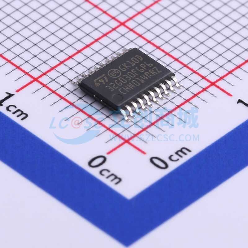 STM32G030F6P6TR TSSOP20 chip microcontroller MCU can replace ...