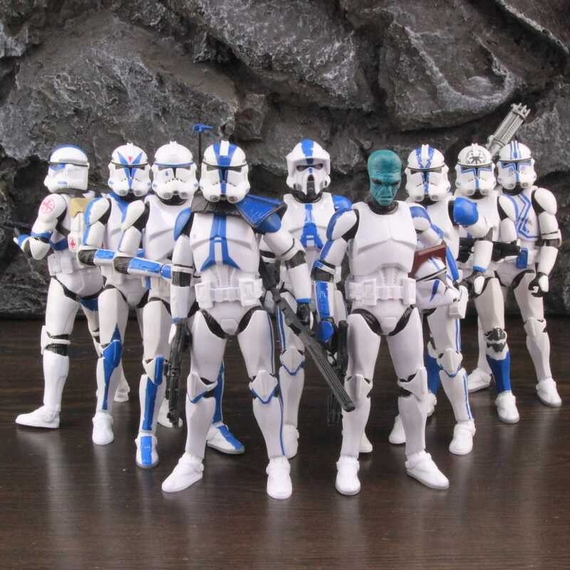 Star Wars 501st Legion ARRC Trooper Jesse Hardcase Commander Bane Denal ...