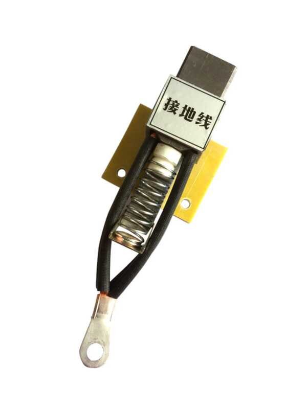 Automatic welding conductive carbon brush, argon arc positioner, copper ...