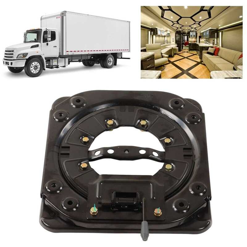 Heavy Duty Seat Swivel Base Steel Plate 360 Degree Rotatable 130Kg Load ...