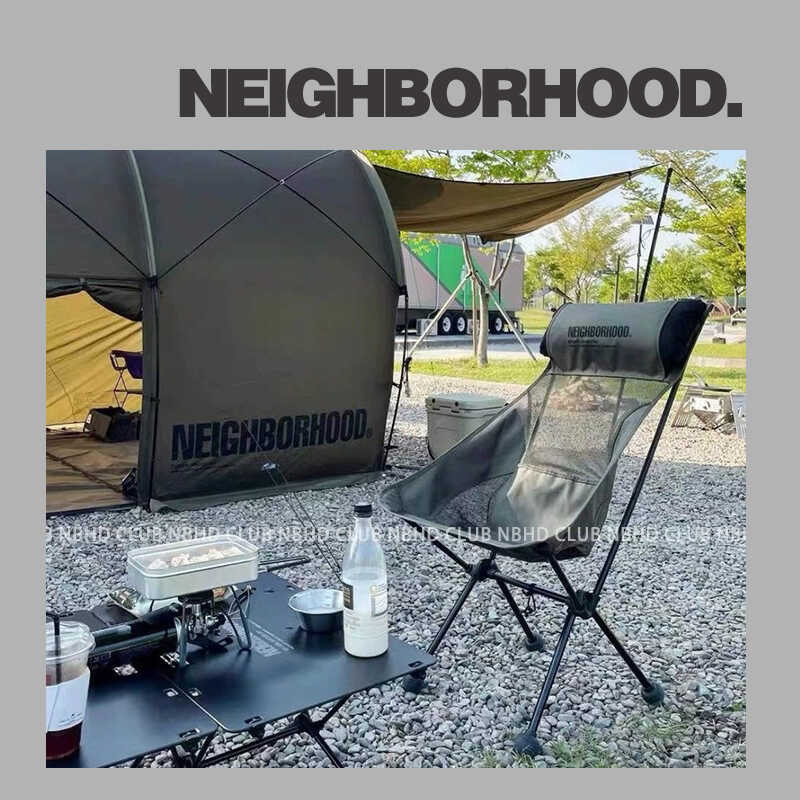 Sa Ang HD Labas Na Kamping Upuan Ng Buwan Na Nakatiklop Ng Portable ...