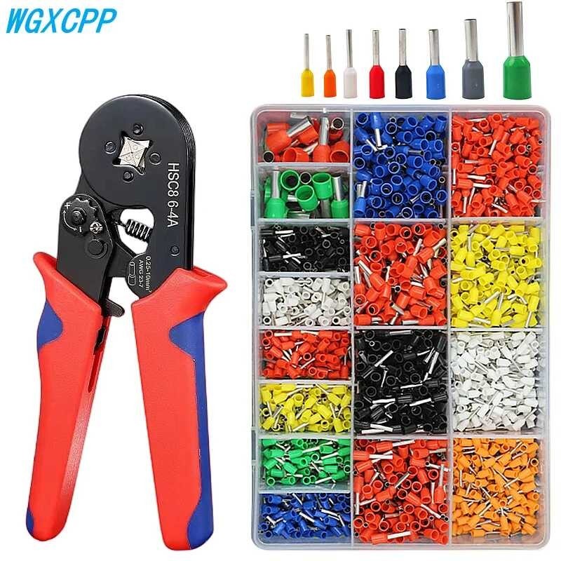 400-2120 PCS VE Tubular Crimp Terminals,Electrical Tube Terminals,Block ...