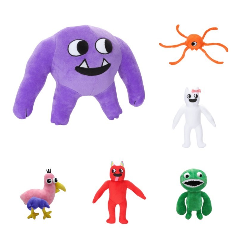 Garten of Banban Plush Green Garten of Banban Jumbo Josh Plushies 30cm ...