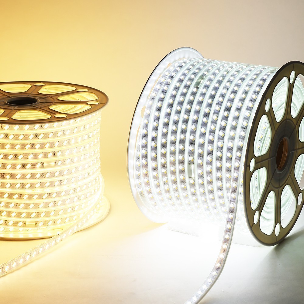 Christmas LED Strip Lights 220v indoor&outdoor heavy duty light Ceiling ...