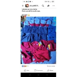 Shop jollibee uniform for Sale on Shopee Philippines