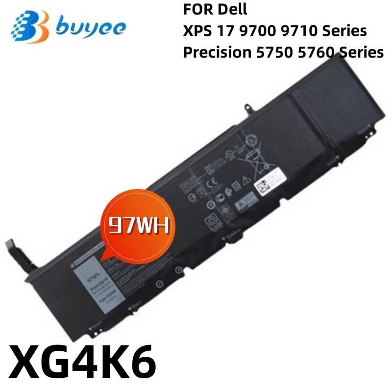 Bagong Xg4k6 Laptop Battery For Dell Precision 5750 5760 XPS 17 9700 ...