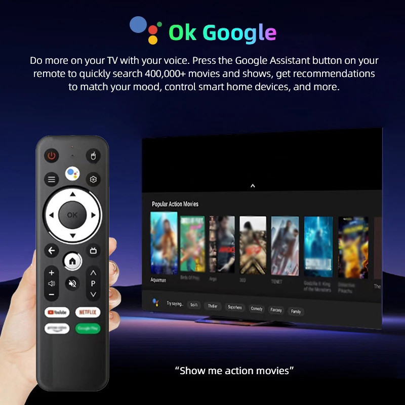 ATV Android 13 TV Box TV98 Android TV Box 8K 5G Dual Wifi 4K 2024 Set ...
