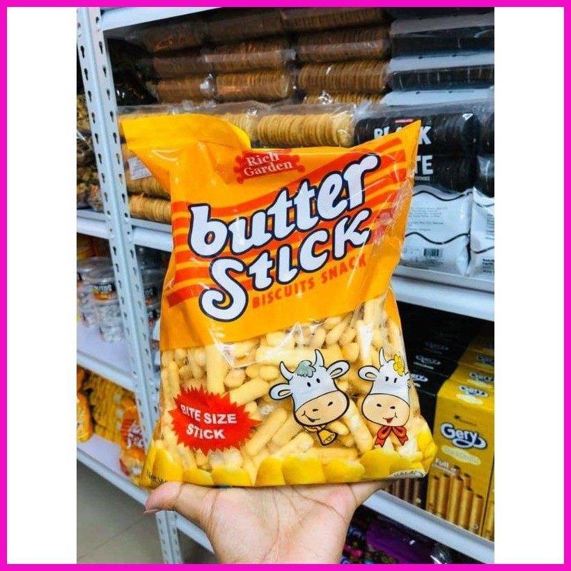 Butter Stick Biscuits 500g | Shopee Philippines