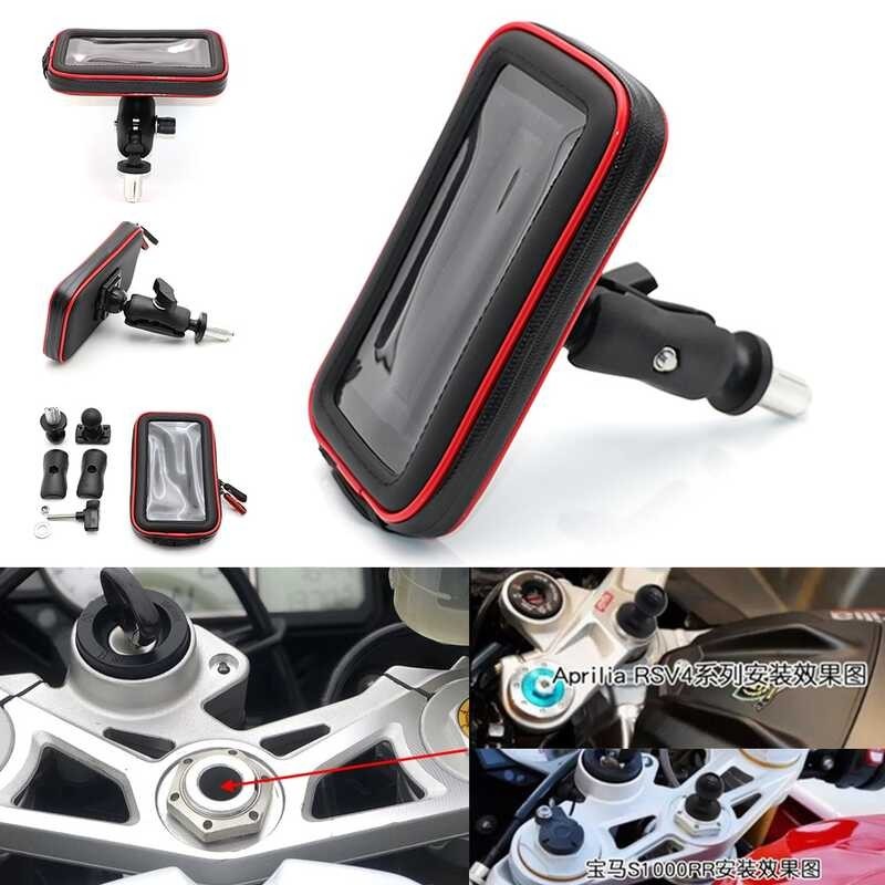 Phone Bicycle Motorcycle Holder Telephone Support For YAMAHA YZF R1 ...