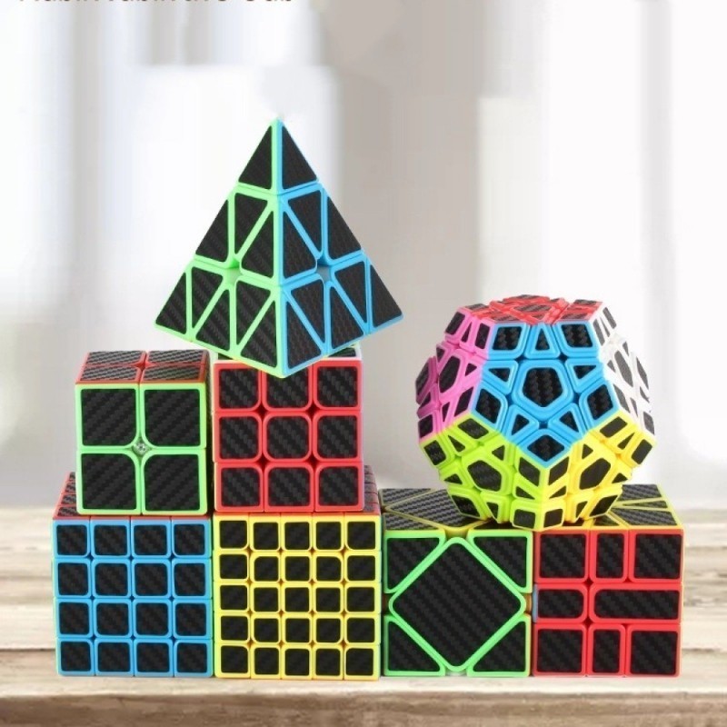 MoYu 8 Kinds 2x2 3x3 4x4 5x5 Pyraminx Skew SQ1 Pentagon Speed Cube with ...