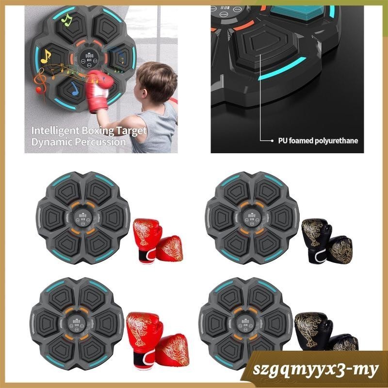 ∵ [ Smart Boxing Machine Wall Target, Boxing Trainer Punching Pad ...