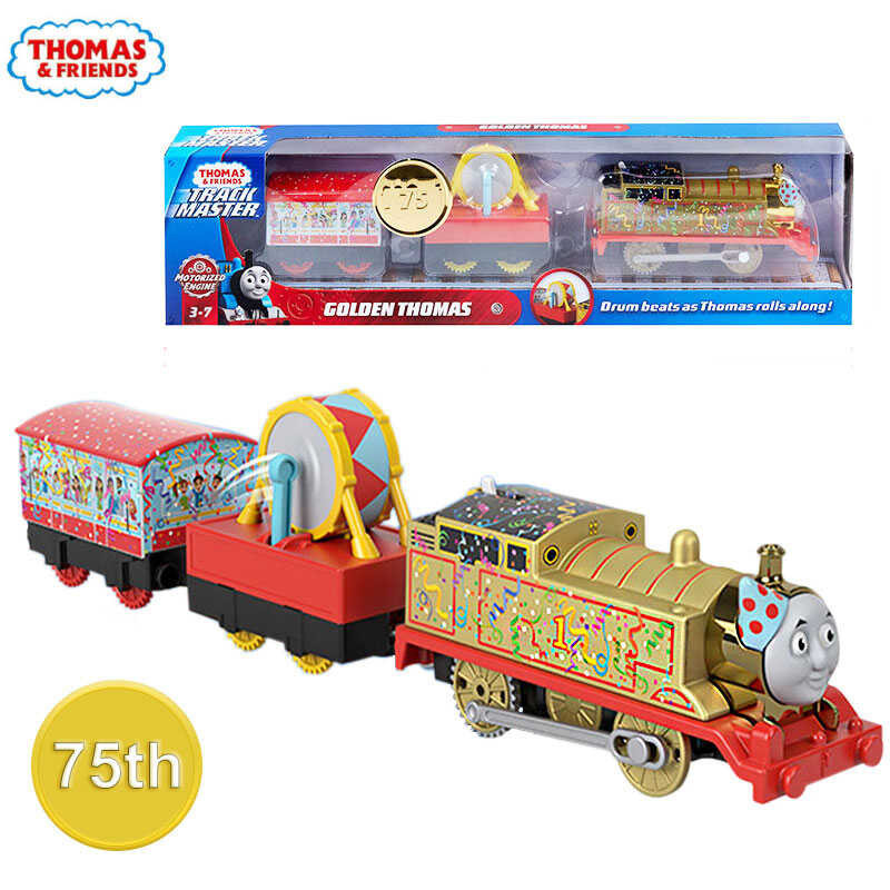 And Original Thomas Friends Track Master Golden Thomas 75Th Anniversary ...