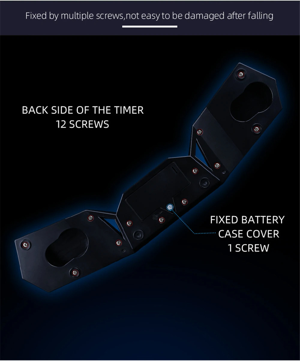 QiYi Timer Magic Cube Timers Mat Professtional Mofangge Speed Magico ...